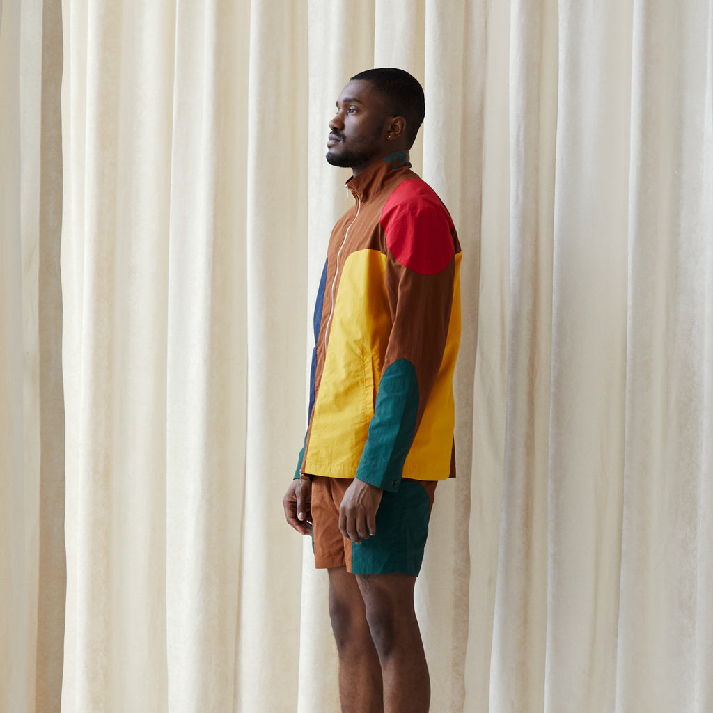 Multiblock Shorts – Mifland : A Design Company