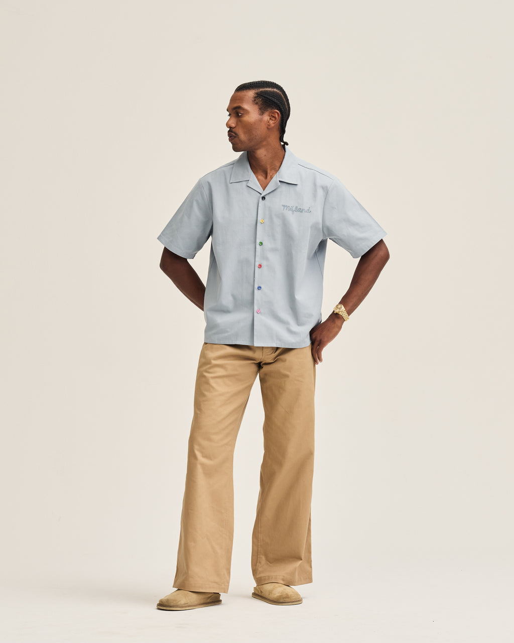 Hirst Camp Shirt – Mifland : A Design Company