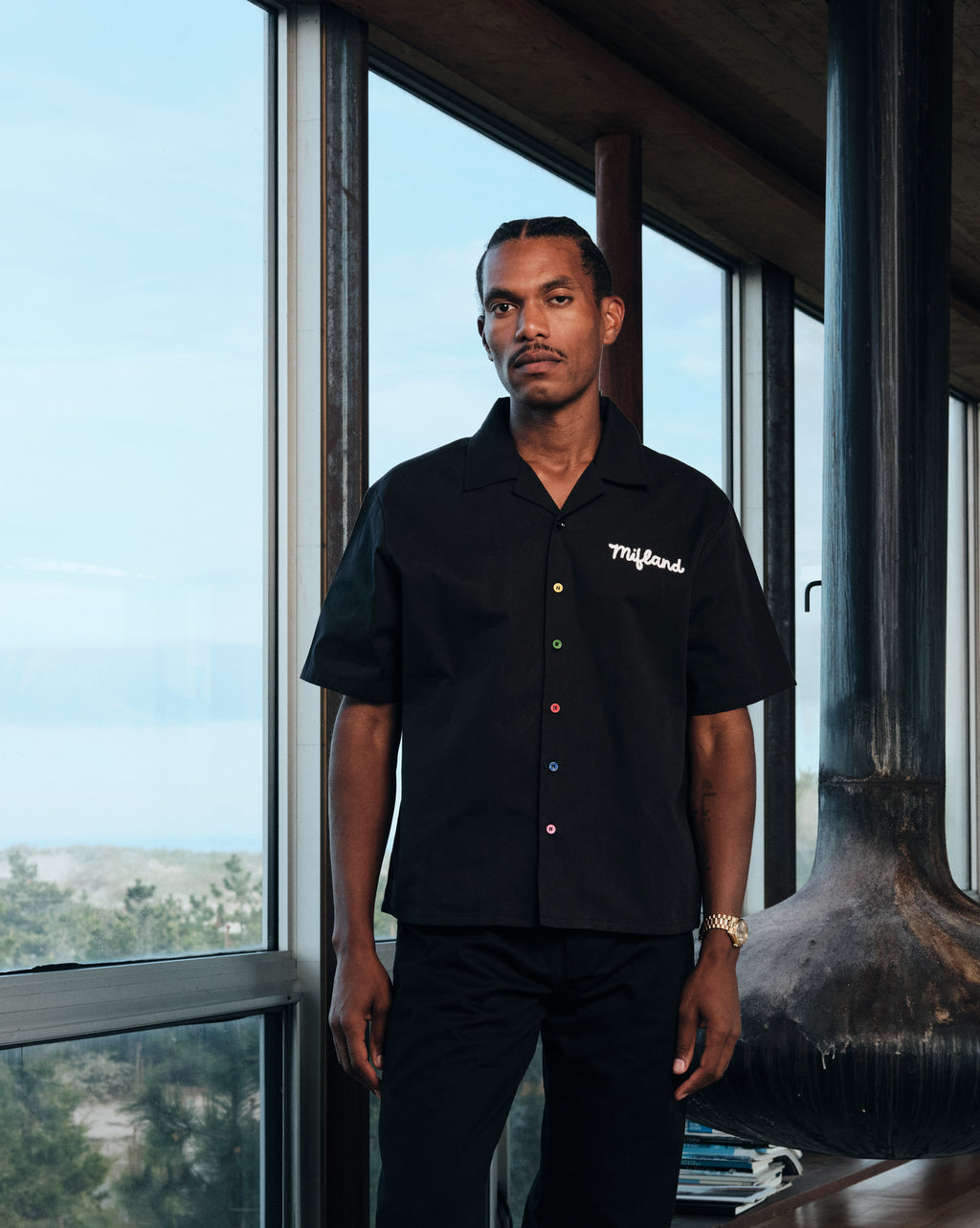 Hirst Camp Shirt – Mifland : A Design Company