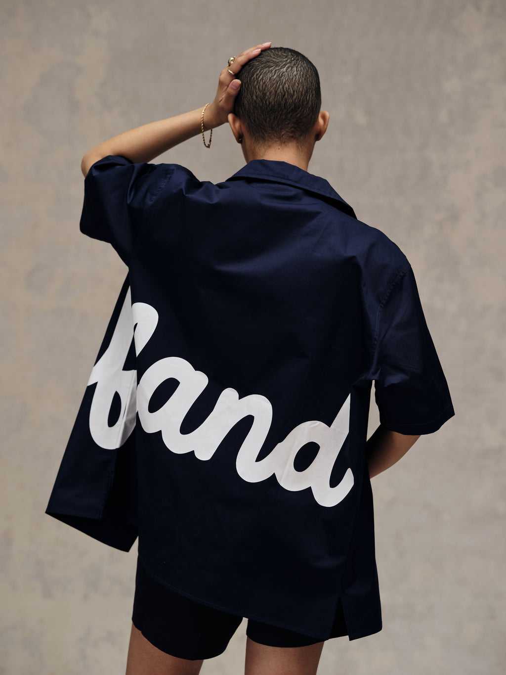 Script Logo camp Shirt SS24 – Mifland : A Design Company