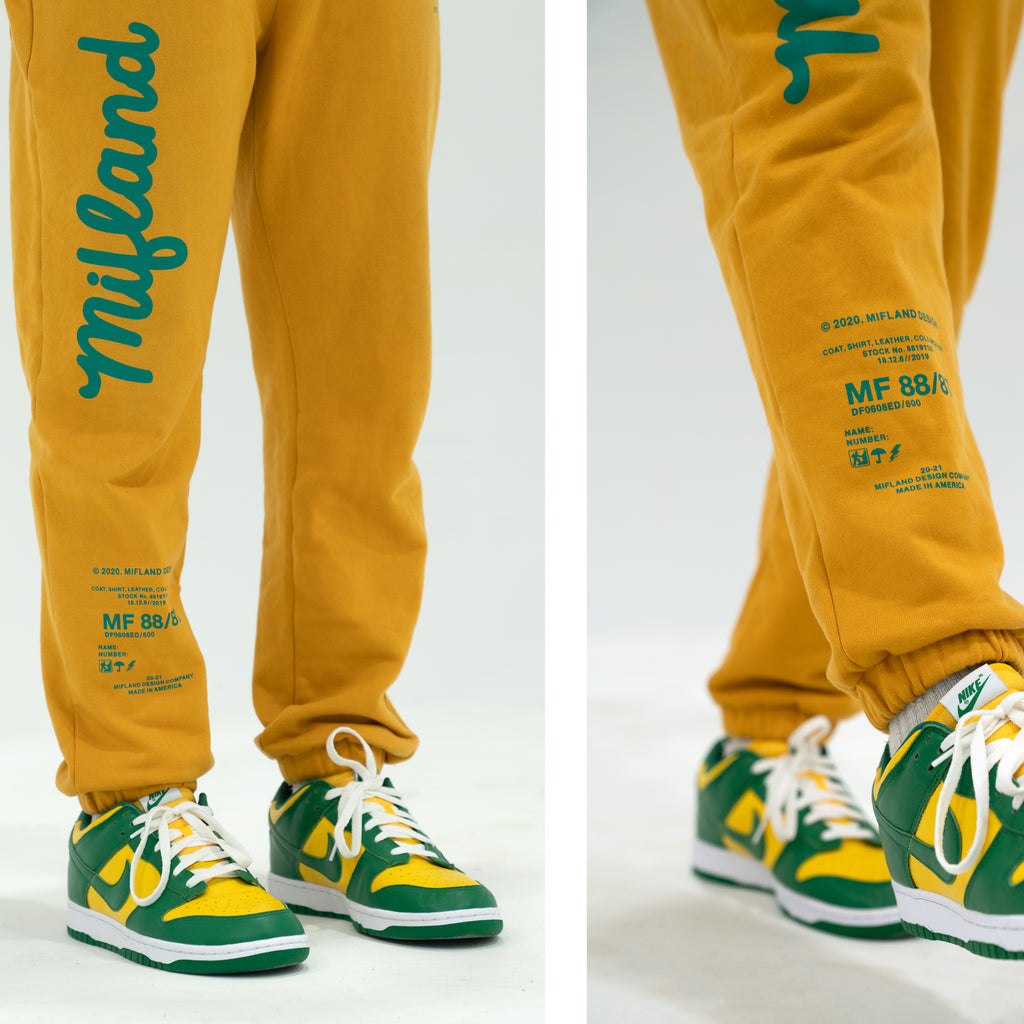 Mifland Script Logo Sweatsuit Restock – Mifland : A Design Company