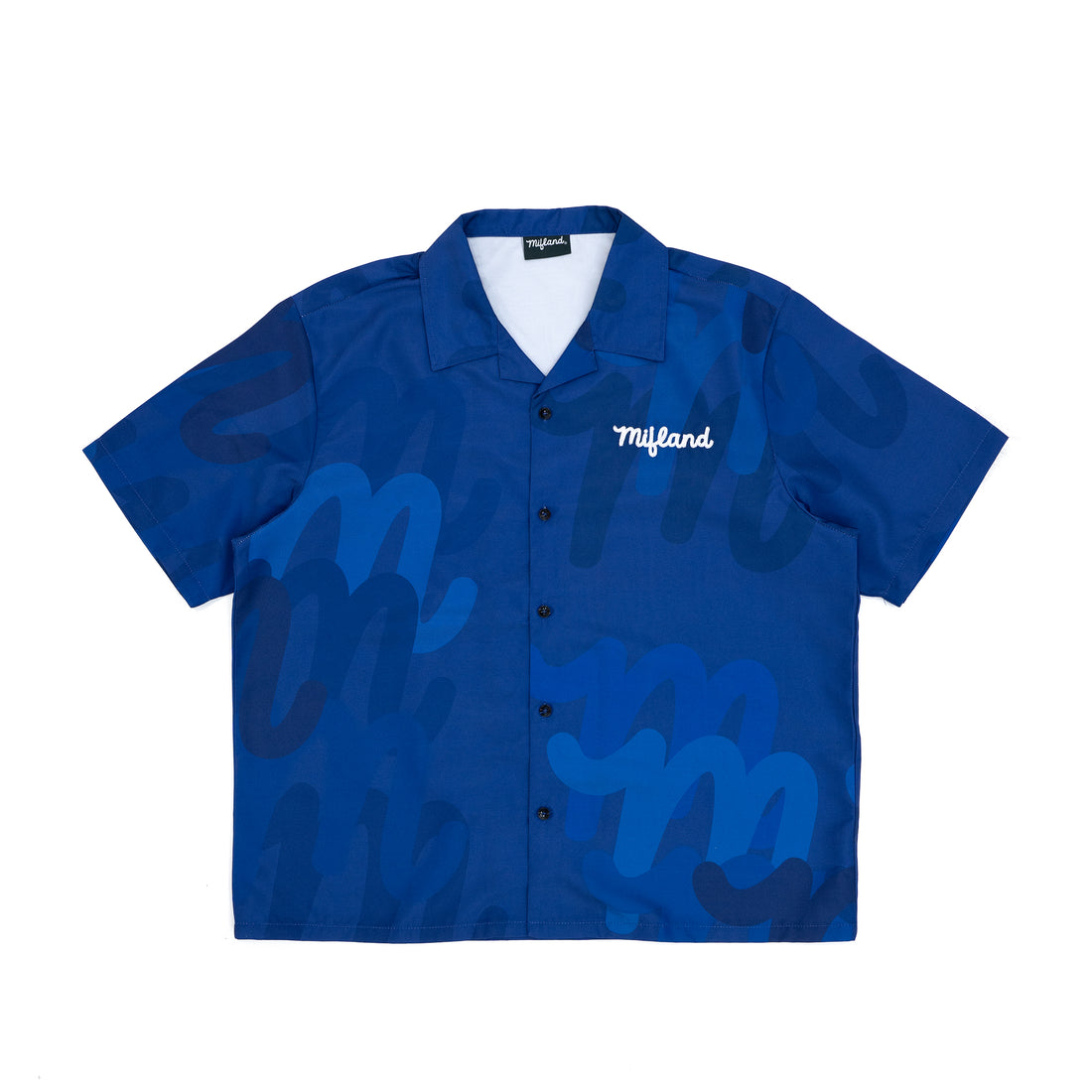 Monotone Camp Shirt S/S – Mifland : A Design Company