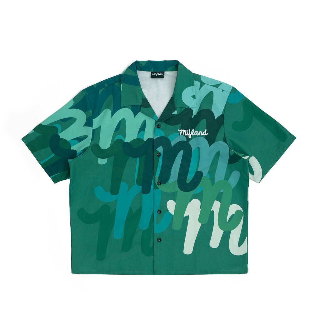 Monotone Camp Shirt S/S – Mifland : A Design Company
