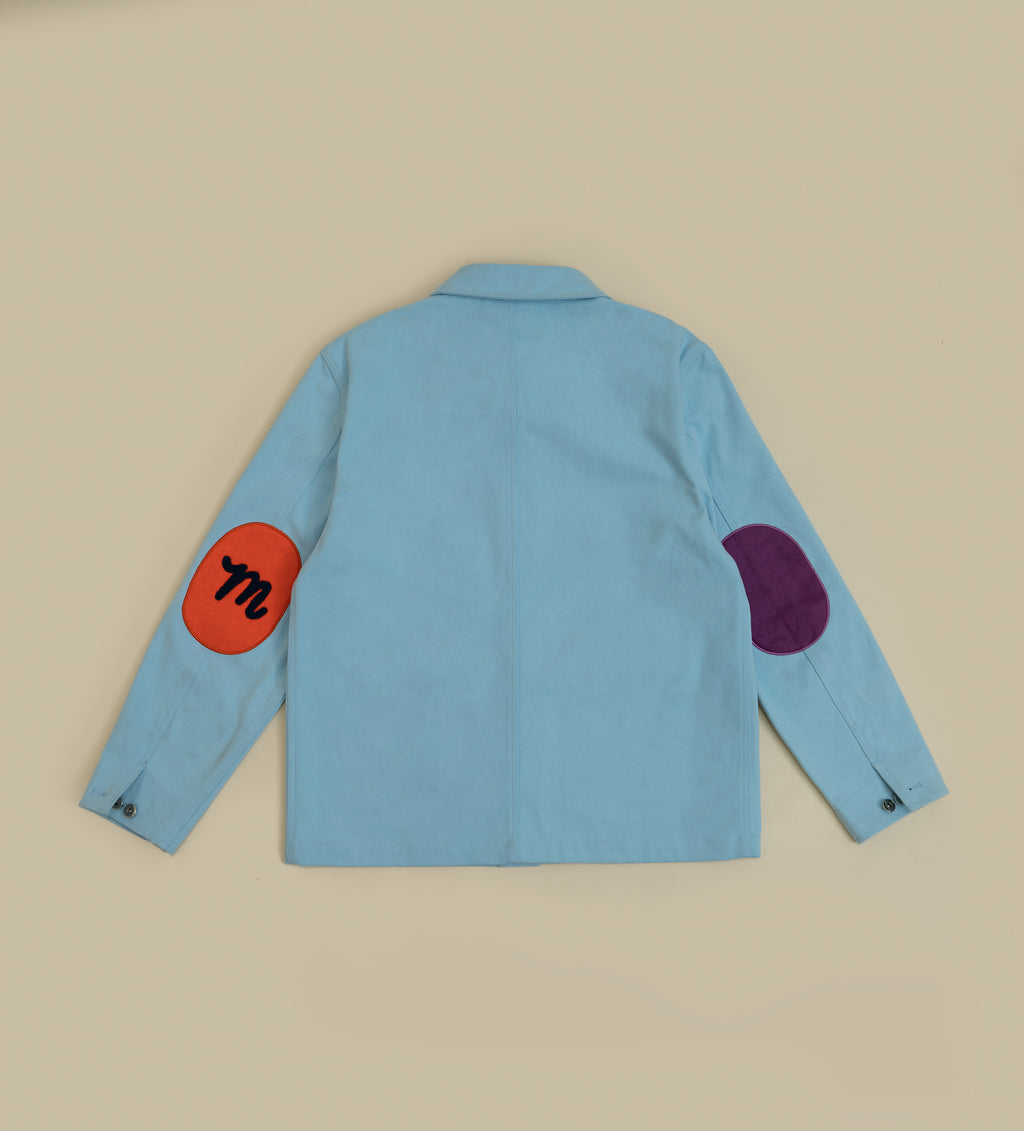 Multicolor Work Jacket – Mifland : A Design Company