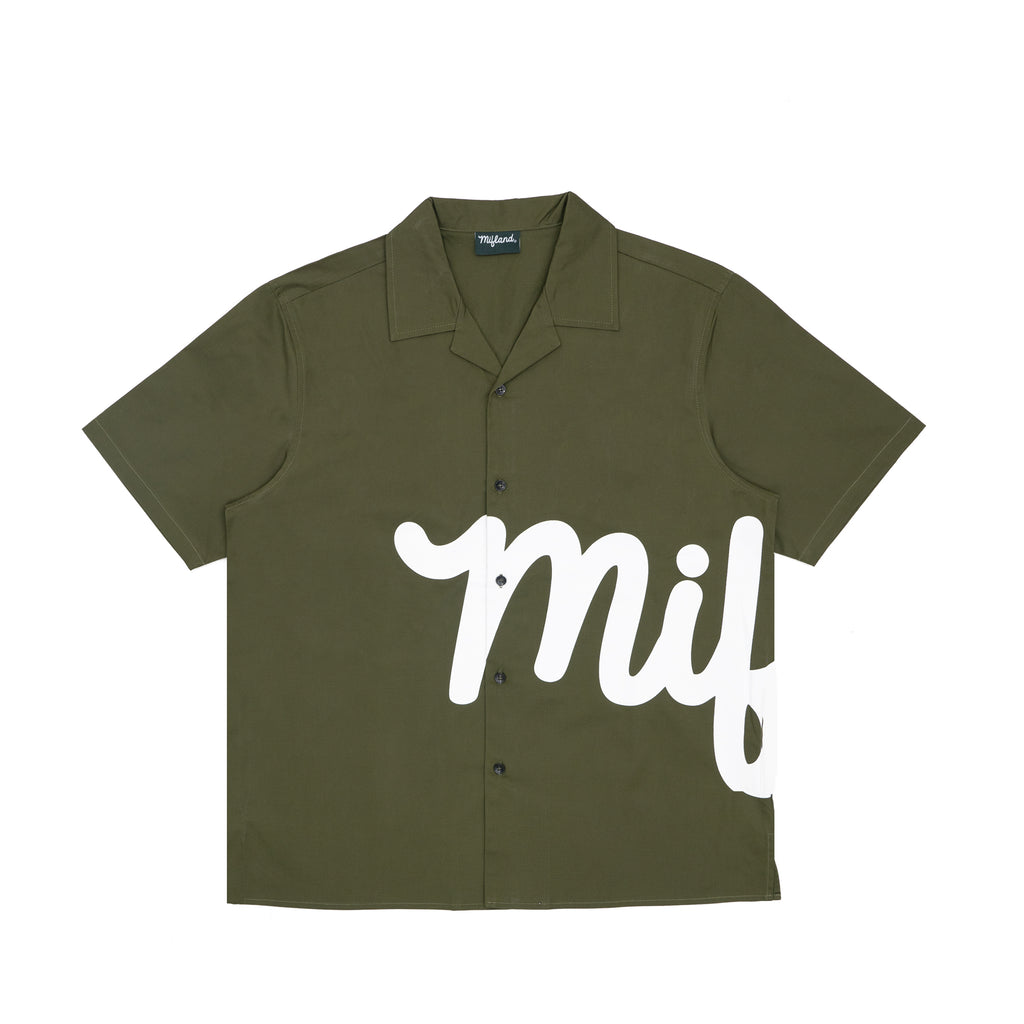Script Logo camp Shirt SS24 – Mifland : A Design Company