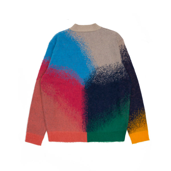 Ruby Cardigan Bone LE | Colorful Mohair Cardigan Sweater – Mifland : A ...
