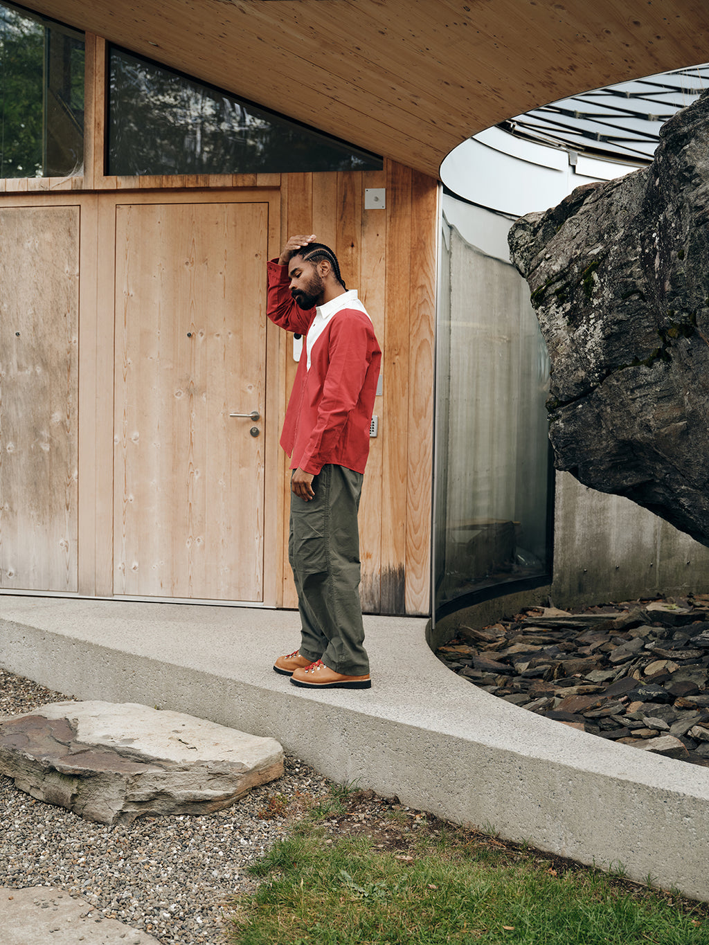 Ace Button Shirt – Mifland : A Design Company