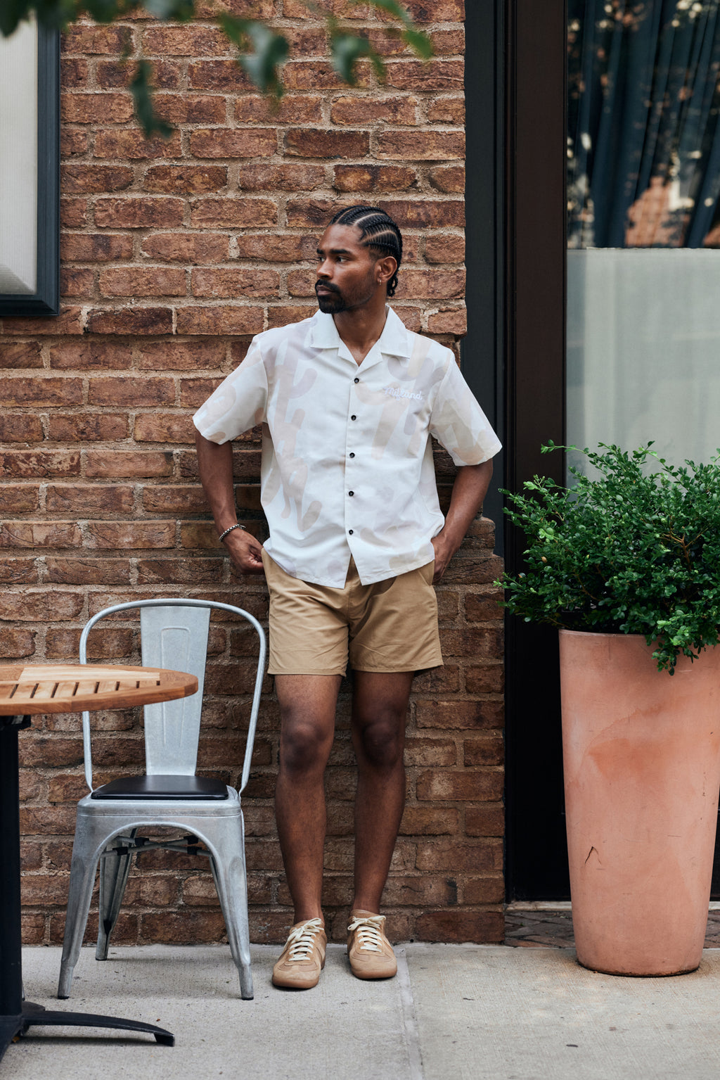 Monotone Camp Shirt S/S – Mifland : A Design Company