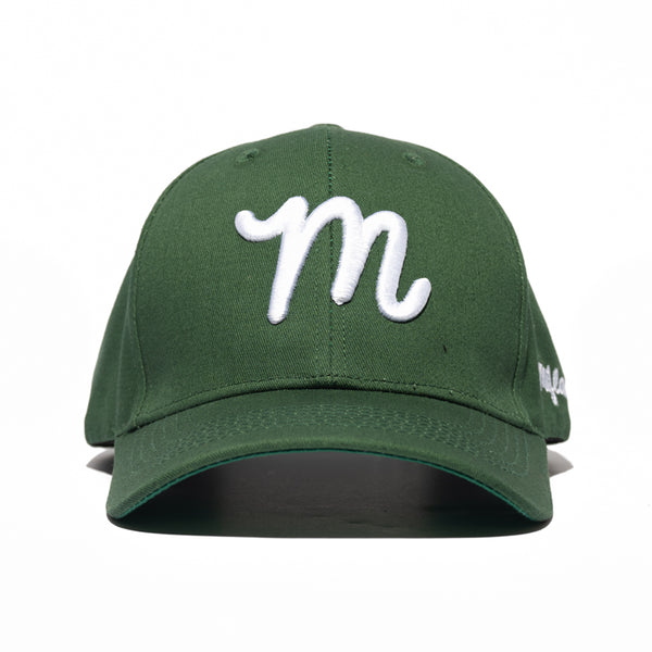 green letter cap