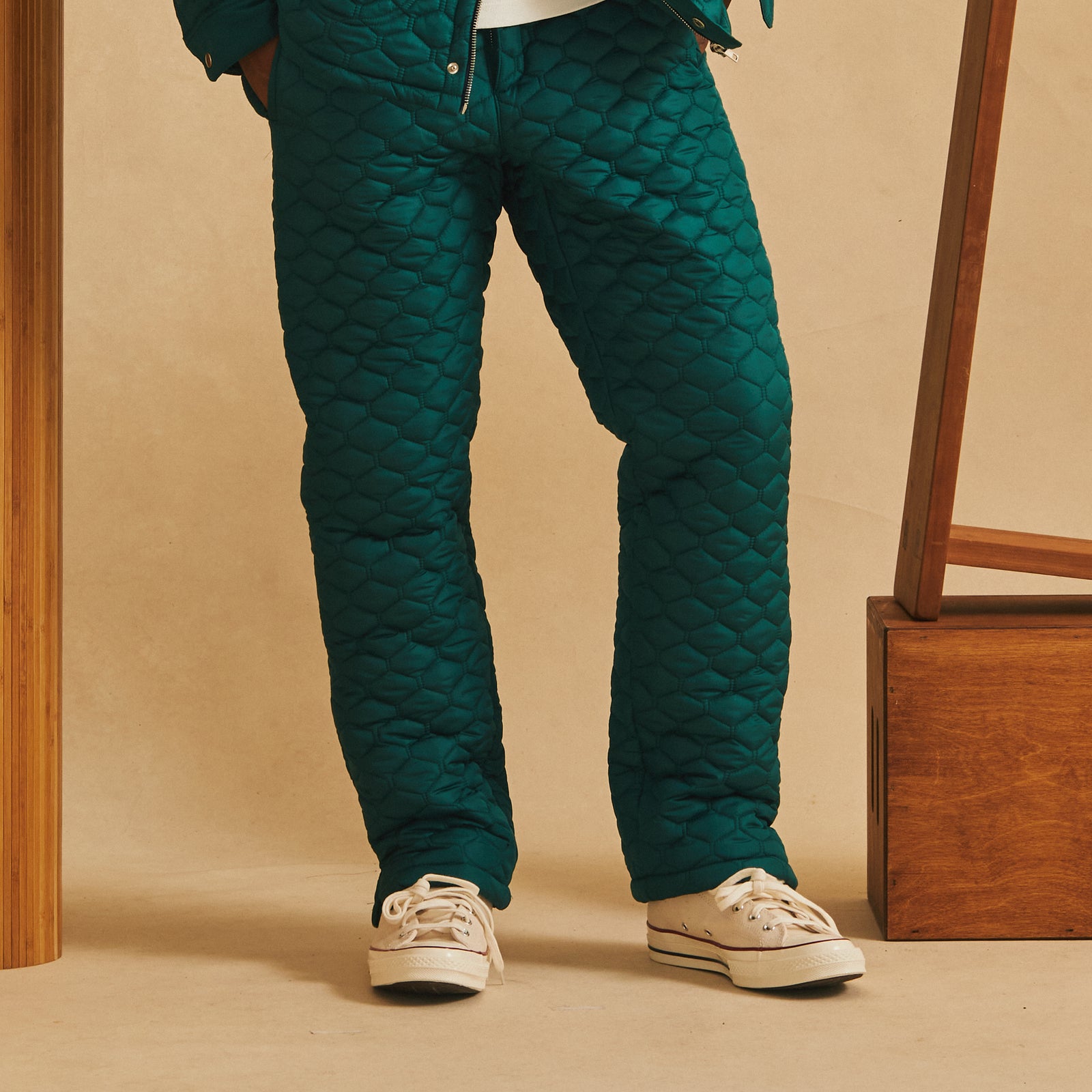 Quilted Pants QS LE – Mifland : A Design Company