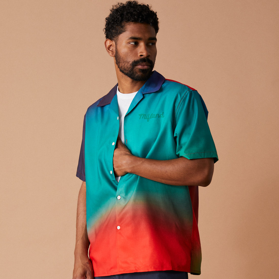 S/S Gradient Shirt – Mifland : A Design Company