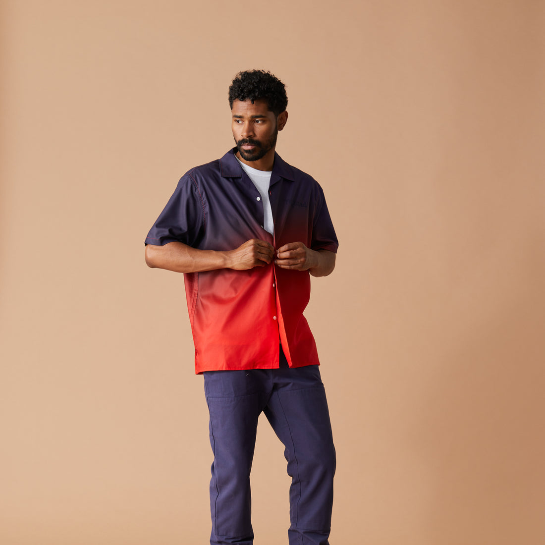 S/S Gradient Shirt – Mifland : A Design Company