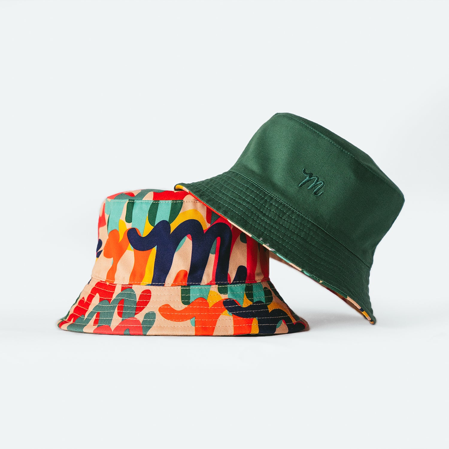 Reversible Bucket Hat – Mifland : A Design Company