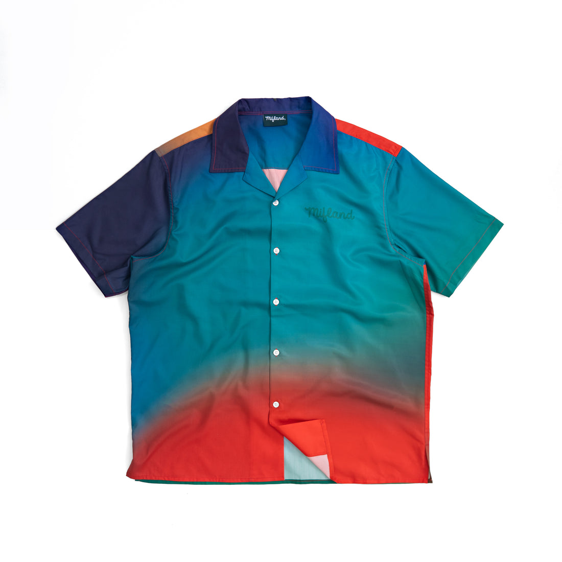 S/S Gradient Shirt – Mifland : A Design Company
